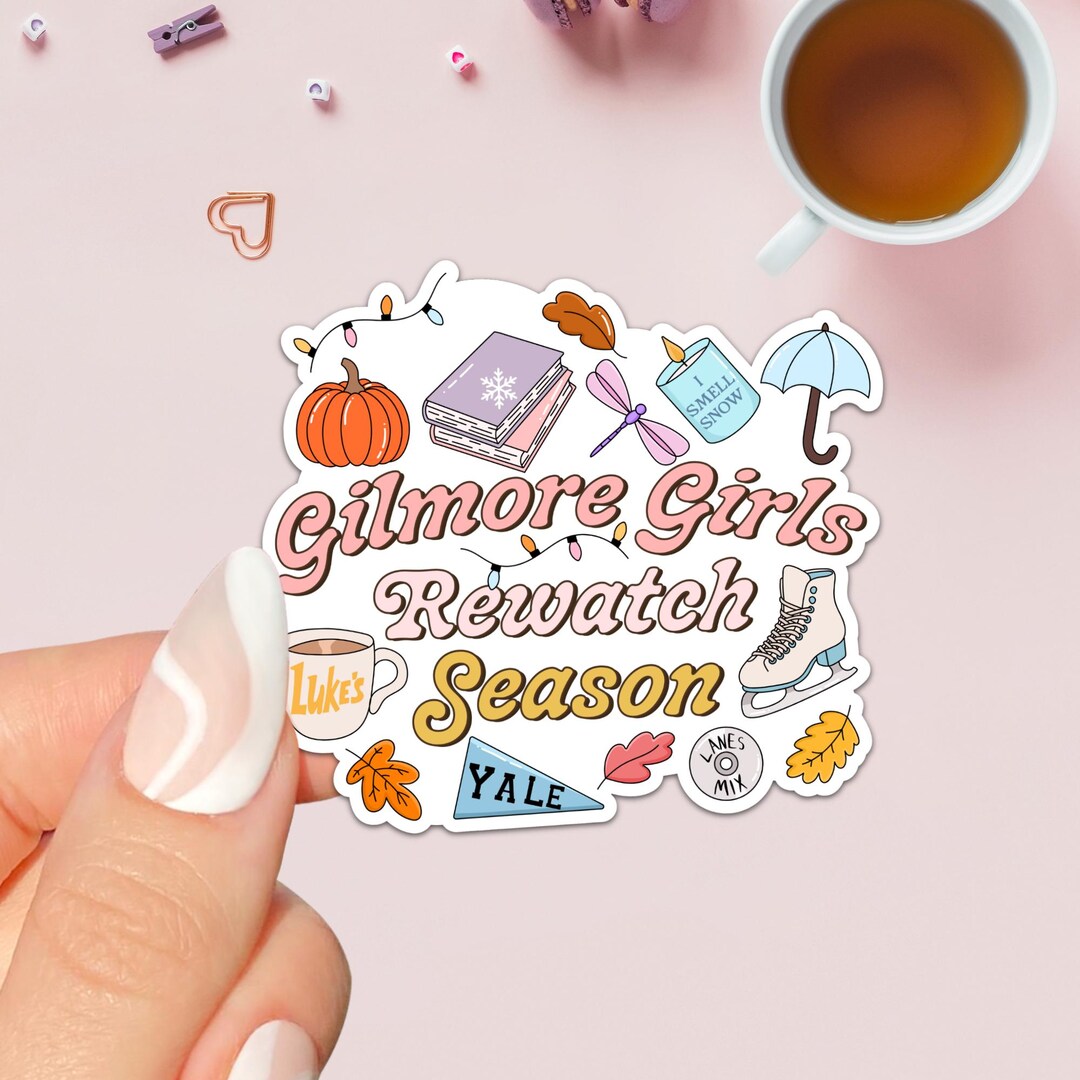 Gilmore Girls Rewatch / Stars Hollow Girls / Autumn Fall Season / Cozy ...