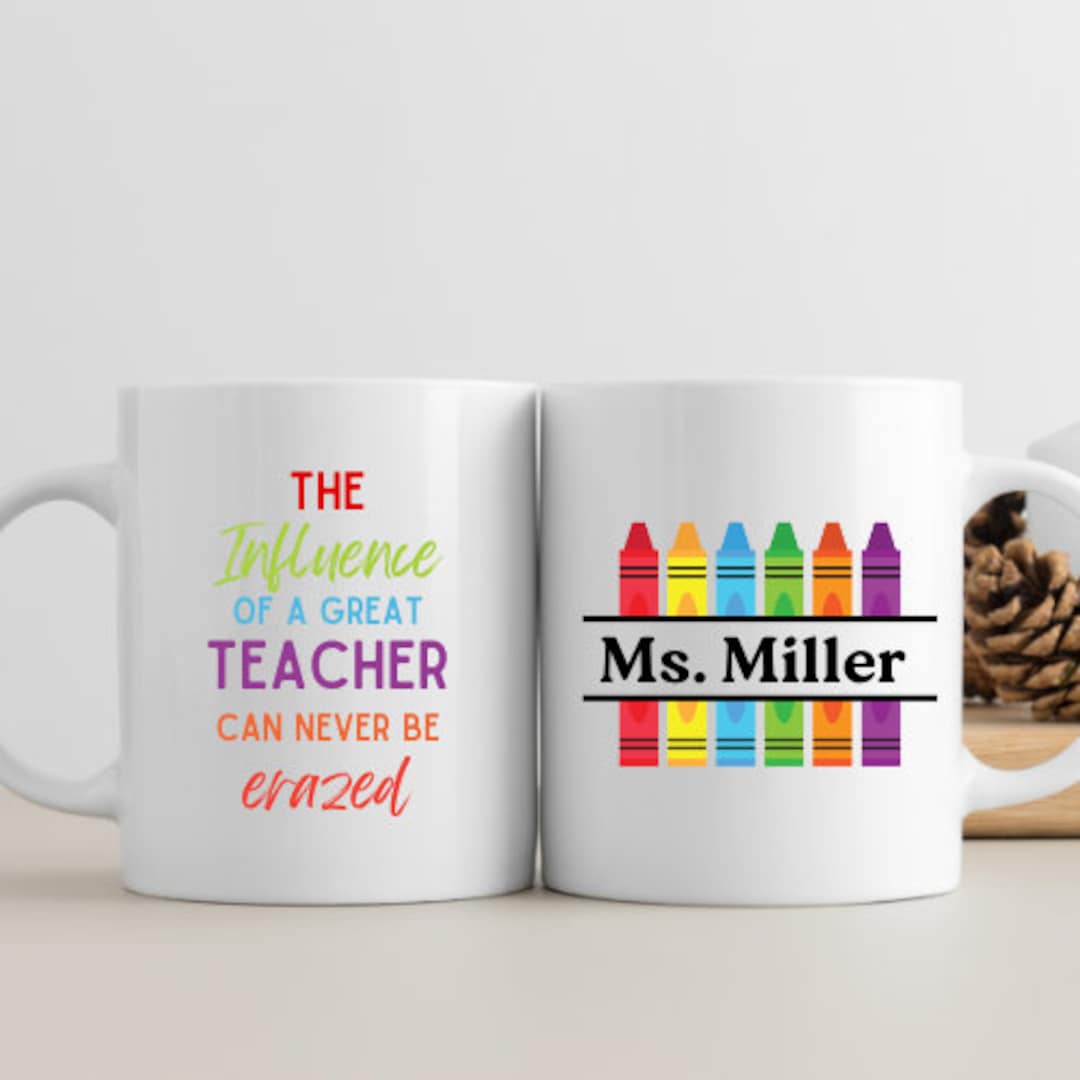 Personalized Teacher Coffee Mug Teacher Mug Custom Photo Mug for ...