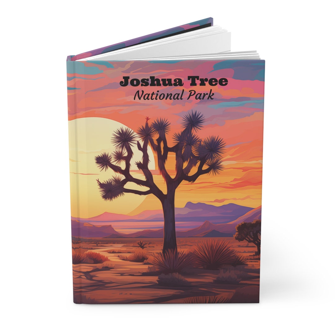 Joshua Tree National Park Travel Hardcover Journal, Joshua Tree ...