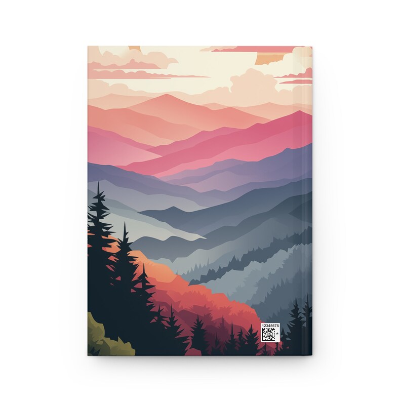 Great Smoky Mountains National Park Travel Hardcover Journal, Great ...