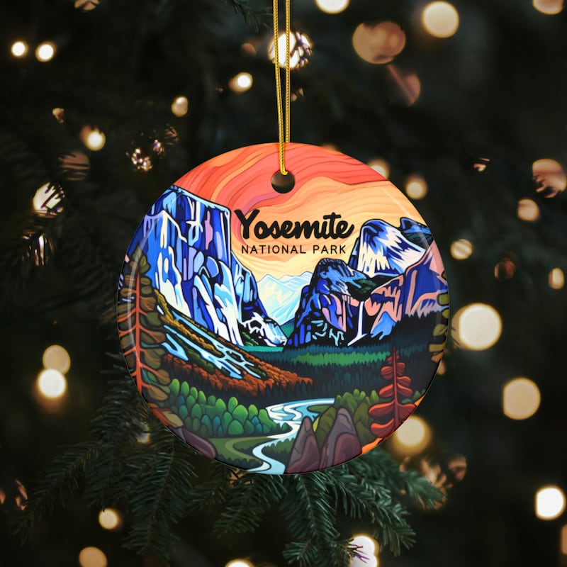 Yosemite Souvenir - Etsy