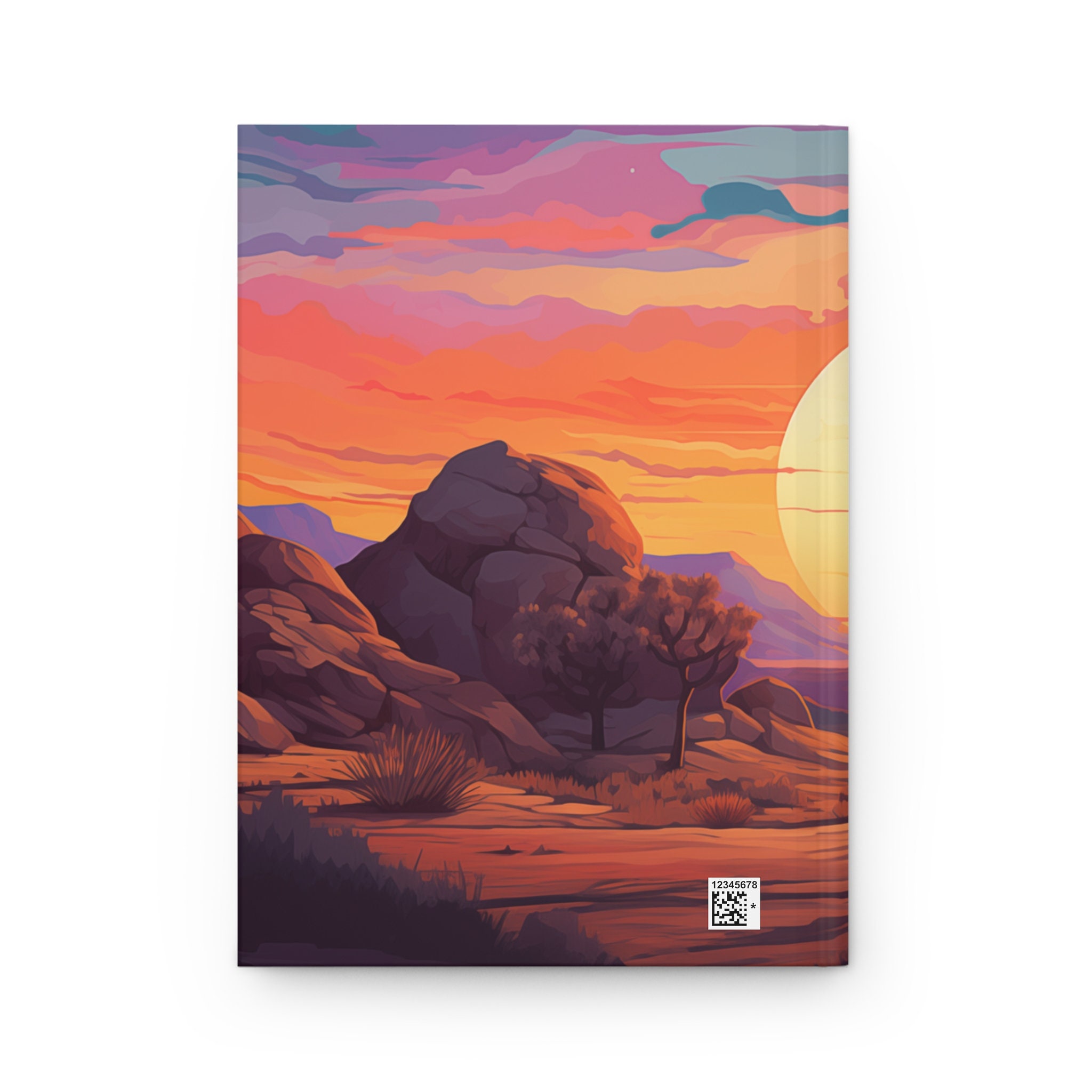 Joshua Tree National Park Travel Hardcover Journal, Joshua Tree ...