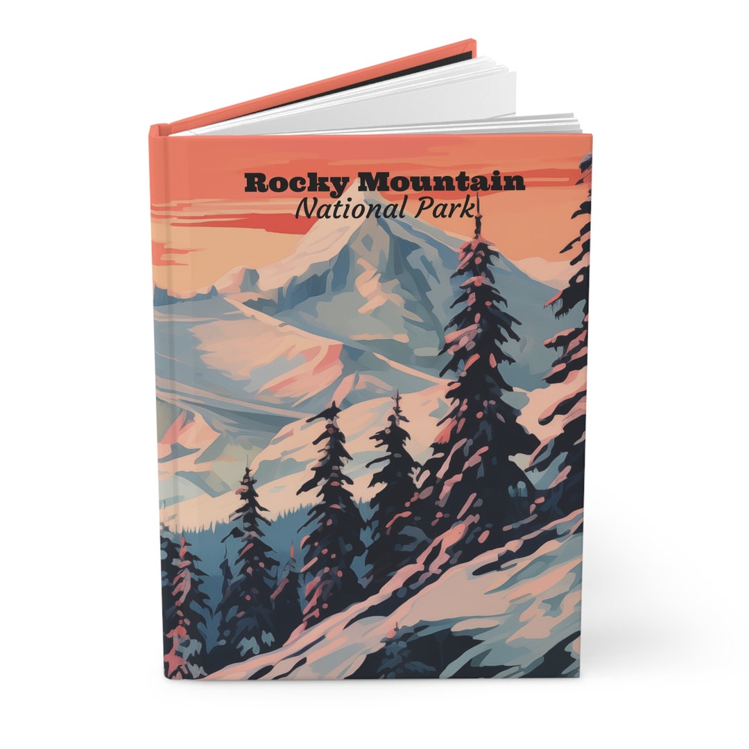 Rocky Mountain National Park Travel Hardcover Journal, Rocky Mountain ...