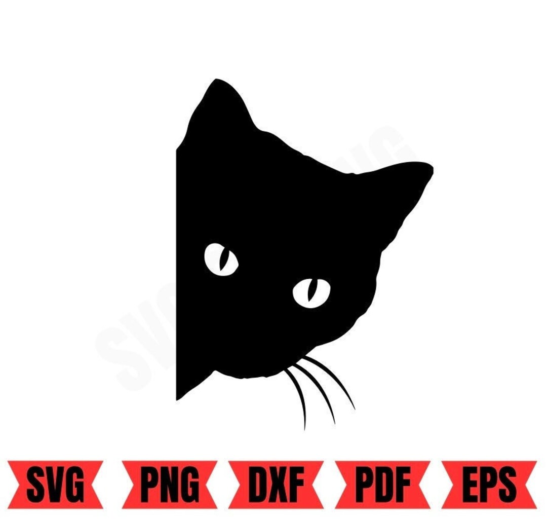 Cat Svg Cutting File for Cricut Silhouette, Funny Cat Mom Svg Cat - Etsy