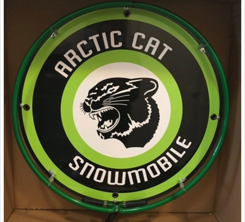 Vintage Arctic Cat Logo
