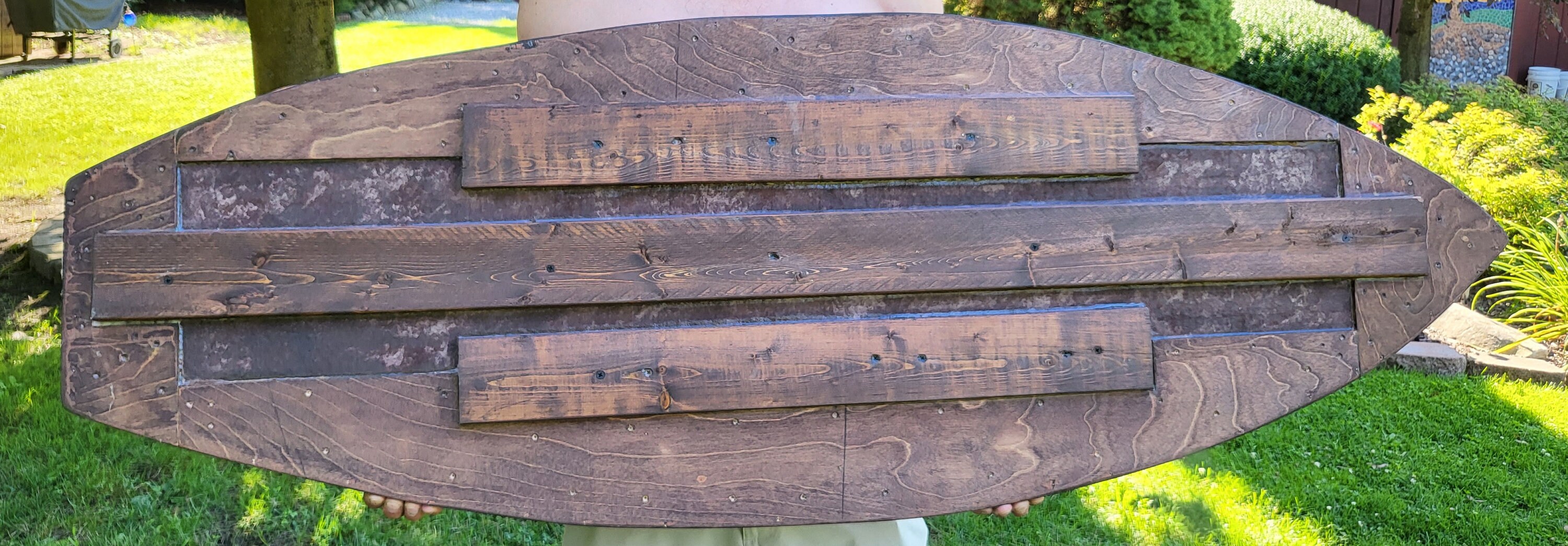 Mosaic Tile Surfboard Mermaid Star Fish Coral Palm Trees Ocean - Etsy