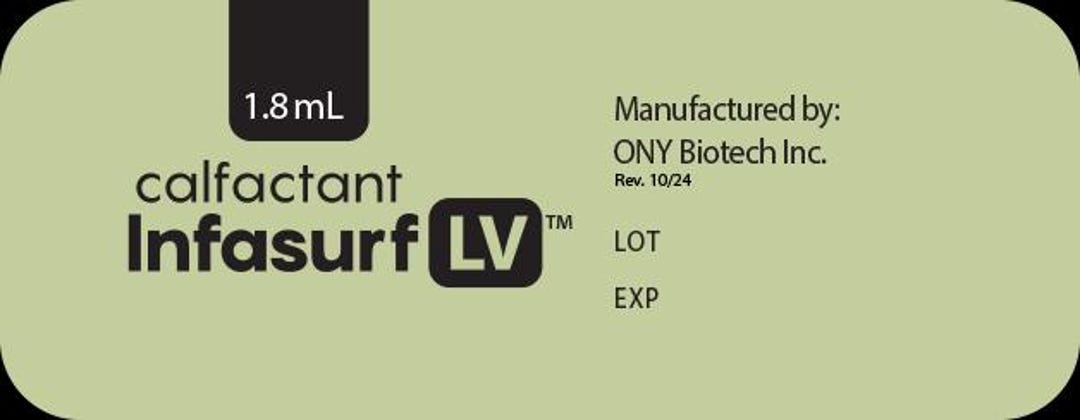 Custom Labeling Calfactant Infasurf - Etsy