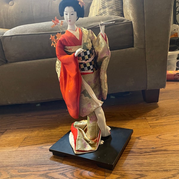 Kyugetsu Doll Japan - Etsy