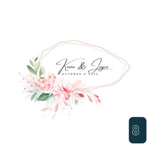 Wedding Couple Name Logo Designs - Etsy