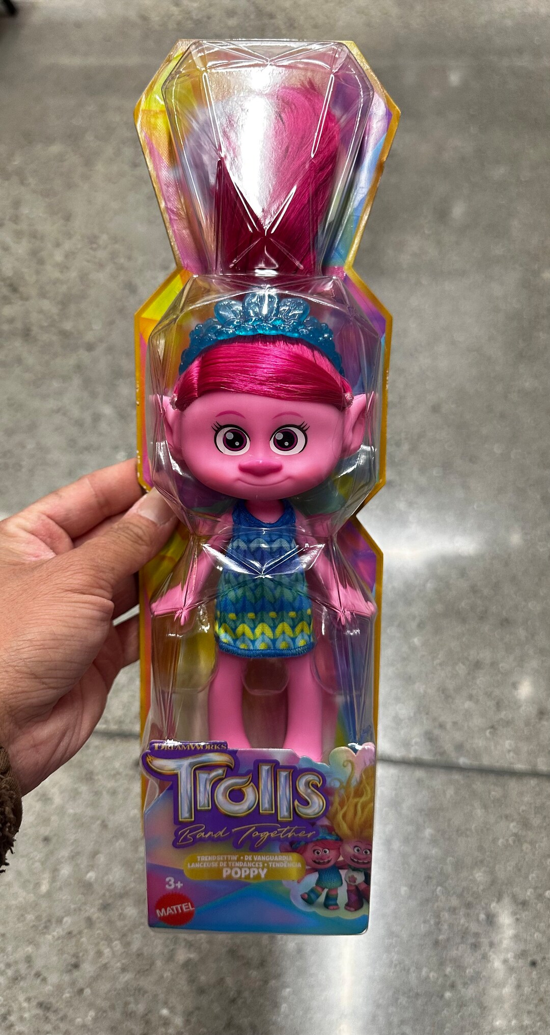 Complete 3pcs Trolls Collectible Dolls Figurine - Etsy