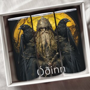 Odin 20 Oz Skinny Tumbler Sublimation Design Digital Download PNG Instant Download, Odintumbler ...