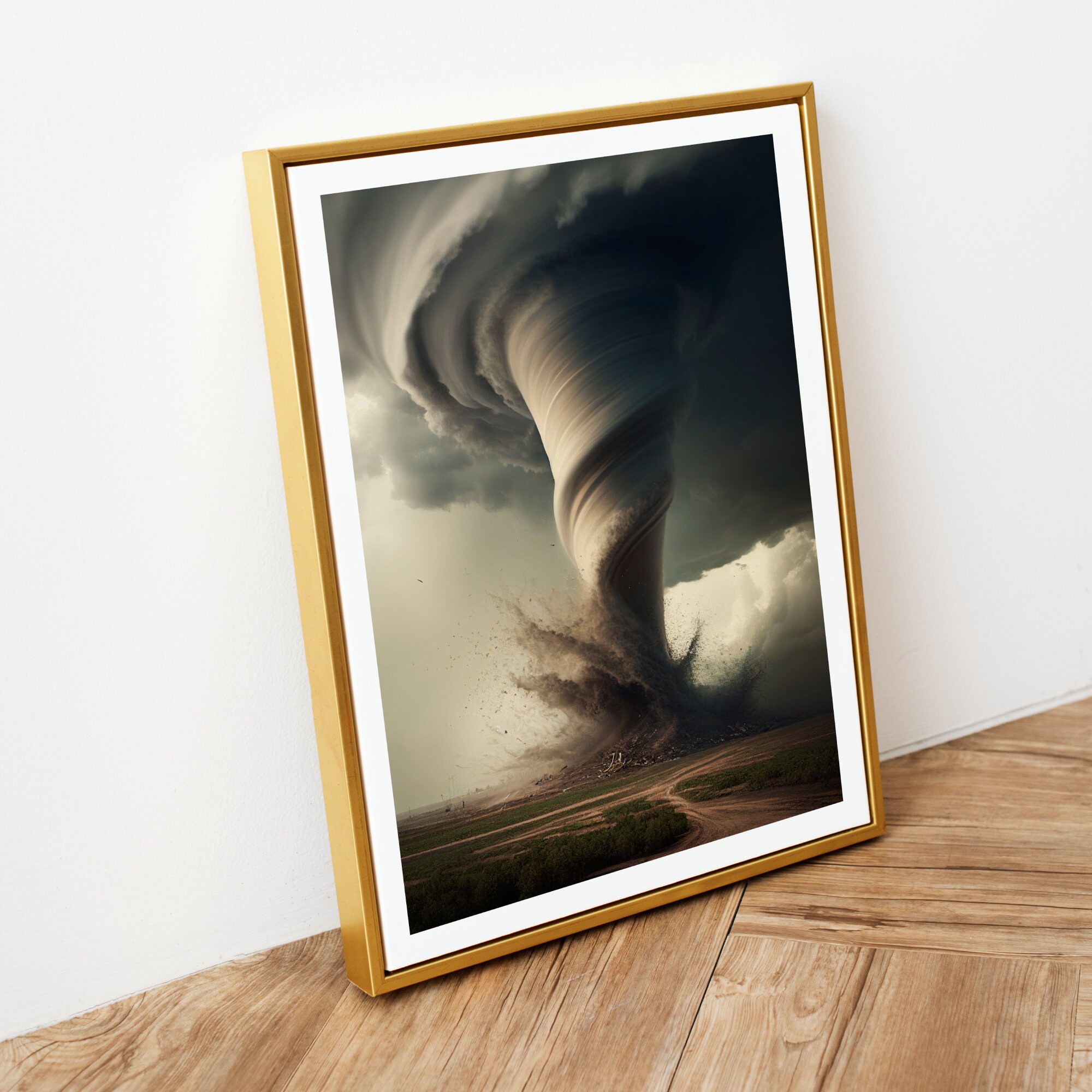 Brutal Tornado Digital Printable Wall Art 5 JPG Files 17 - Etsy
