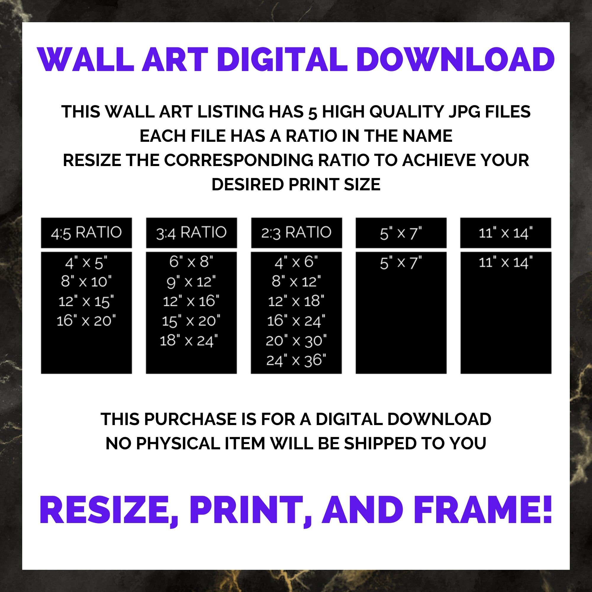 Brutal Tornado Digital Printable Wall Art 5 JPG Files 17 - Etsy
