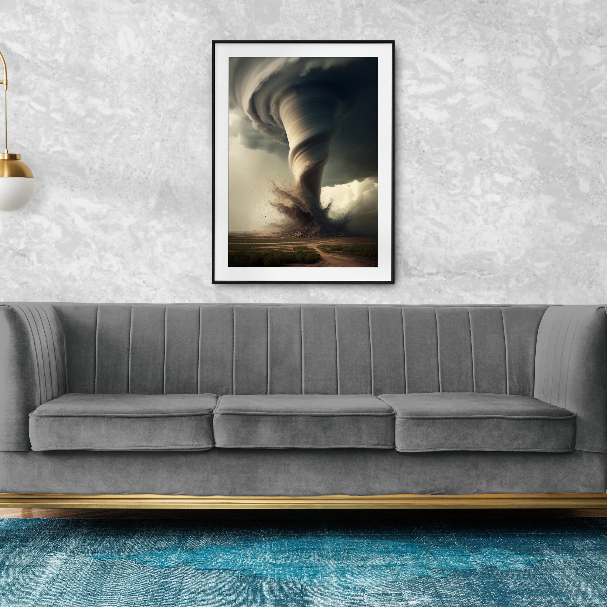 Brutal Tornado Digital Printable Wall Art 5 JPG Files 17 - Etsy