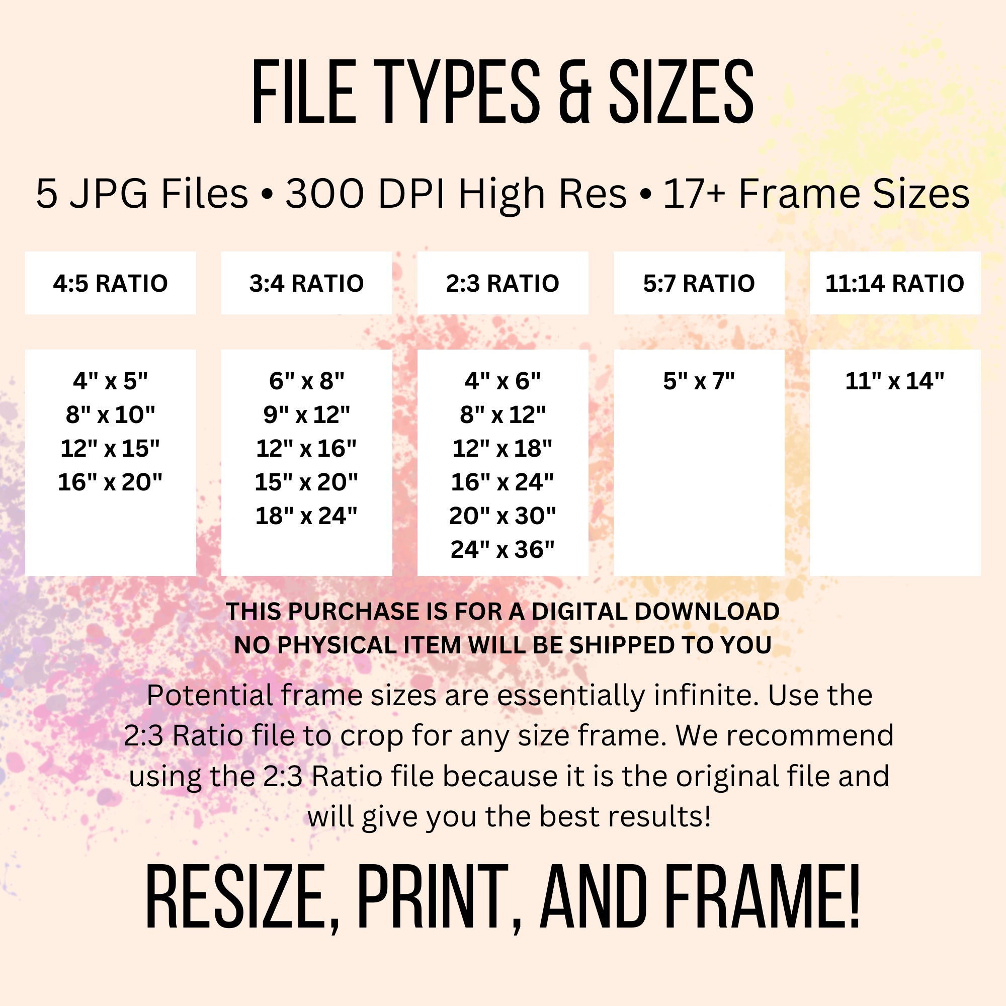 Gothic Style Doberman Digital Printable Wall Art, 5 JPG Files, 17 Frame ...