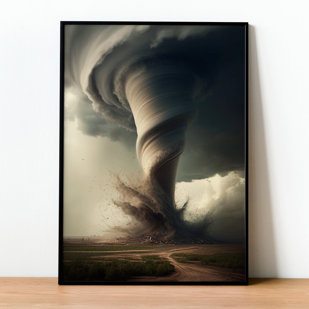 Brutal Tornado Digital Printable Wall Art 5 JPG Files 17 - Etsy