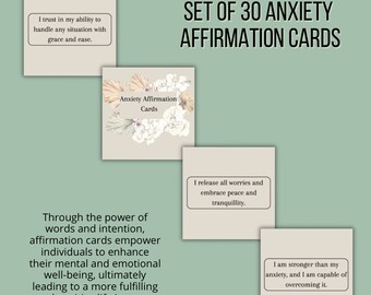 Anxiety Relief, Mental Health Encouragement, Floral Design, Positive ...