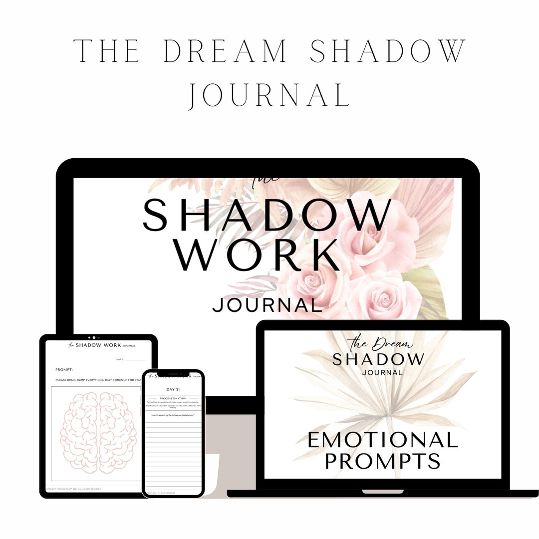 1. Shadow Work Journal, Self-reflection Notebook, Guided Journal, Inner ...