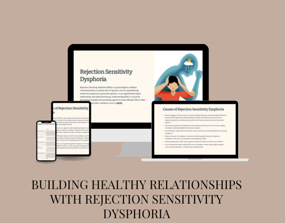 Rejection Sensitivity Dysphoria Understanding Coping and Thriving ...