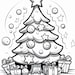 25 Christmas Coloring Book Pages, Coloring Pages for Kids and Adults ...