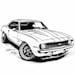 30 Cool Car Coloring Book Pages, Coloring Pages for Kids and Adults ...