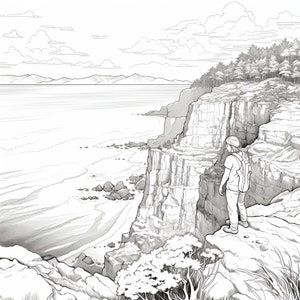 33 Great Outdoors Coloring Book Pages, Coloring Pages for Kids and ...