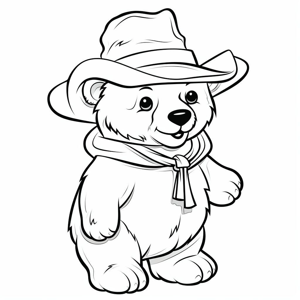 18 Brilliant Bears Coloring Book Pages, Coloring Pages for Kids and ...