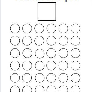 65 Do-a-dot Activity Sheets: Toddler & Preschool Learning (printable ...