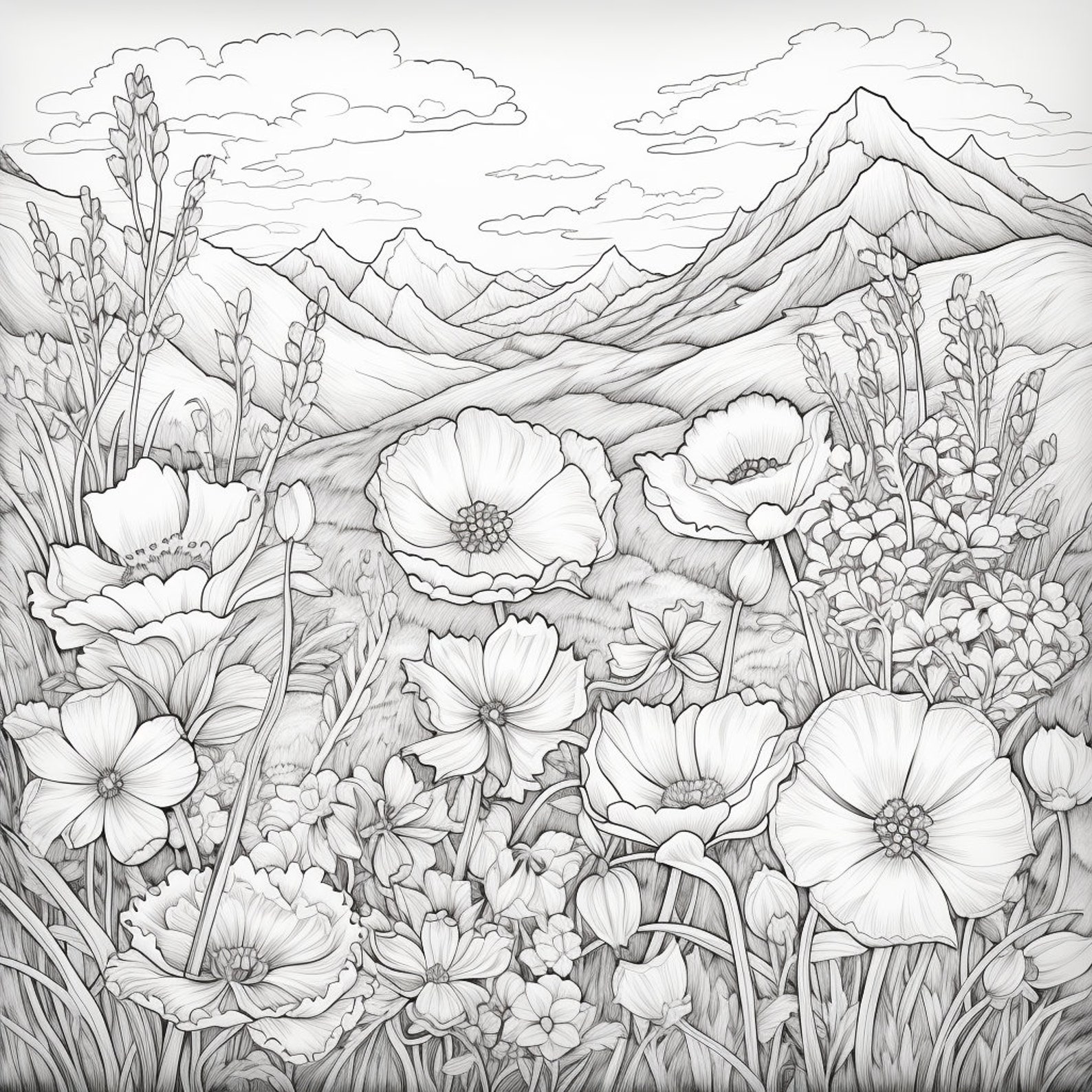 33 Great Outdoors Coloring Book Pages, Coloring Pages for Kids and ...
