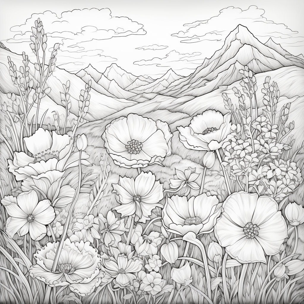 33 Great Outdoors Coloring Book Pages, Coloring Pages for Kids and ...