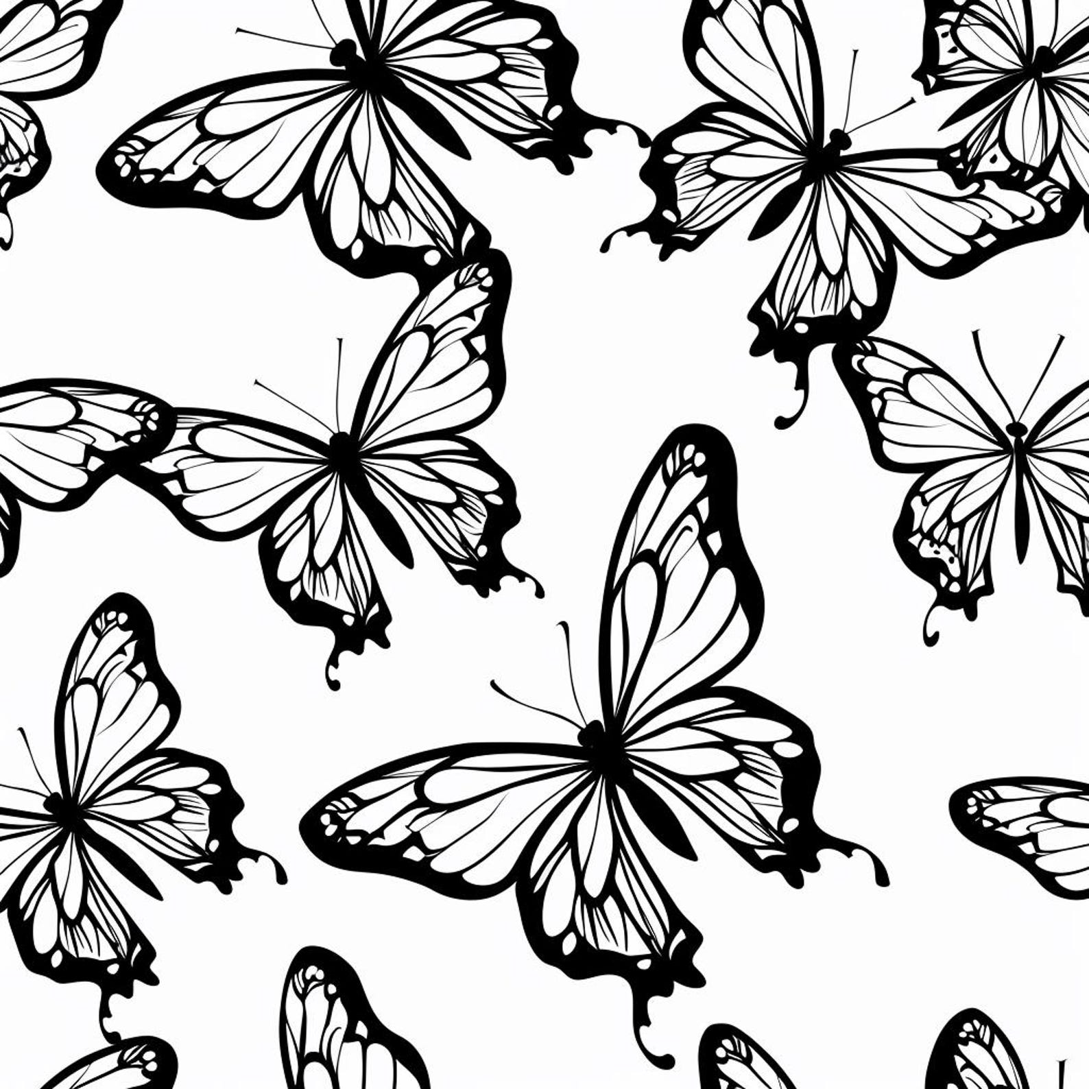 Pattern Coloring Book: 30 Grayscale Pages for Adults & Kids (PDF ...