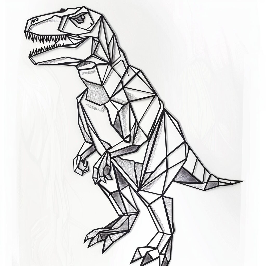 30 Dinosaur Coloring Book Pages, Coloring Pages for Kids and Adults ...