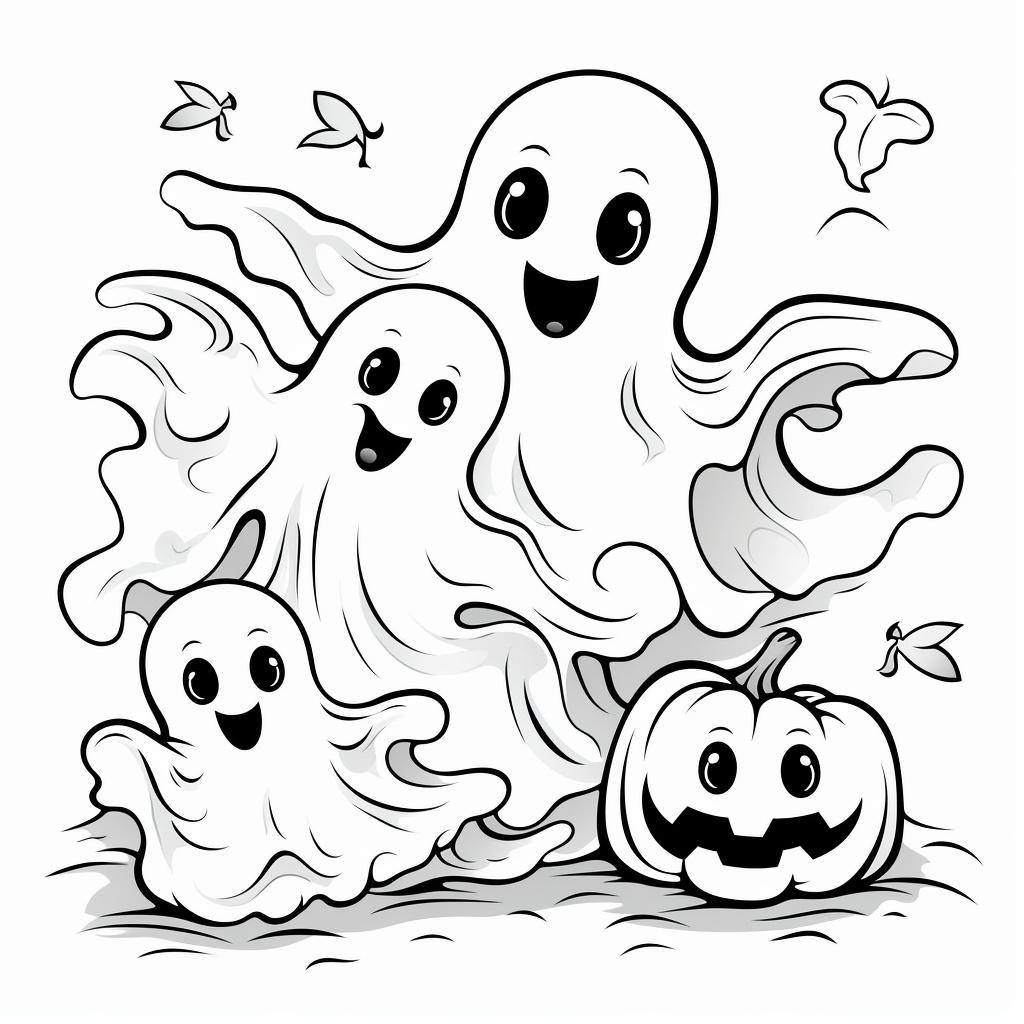 99 Spooky Coloring Pages Bundle,4 Individual Files, Coloring Pages for ...