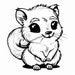 20 Cute Critters Coloring Book Pages, Coloring Pages for Kids and ...
