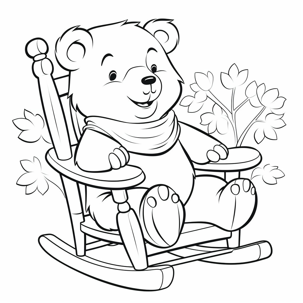 18 Brilliant Bears Coloring Book Pages, Coloring Pages for Kids and ...