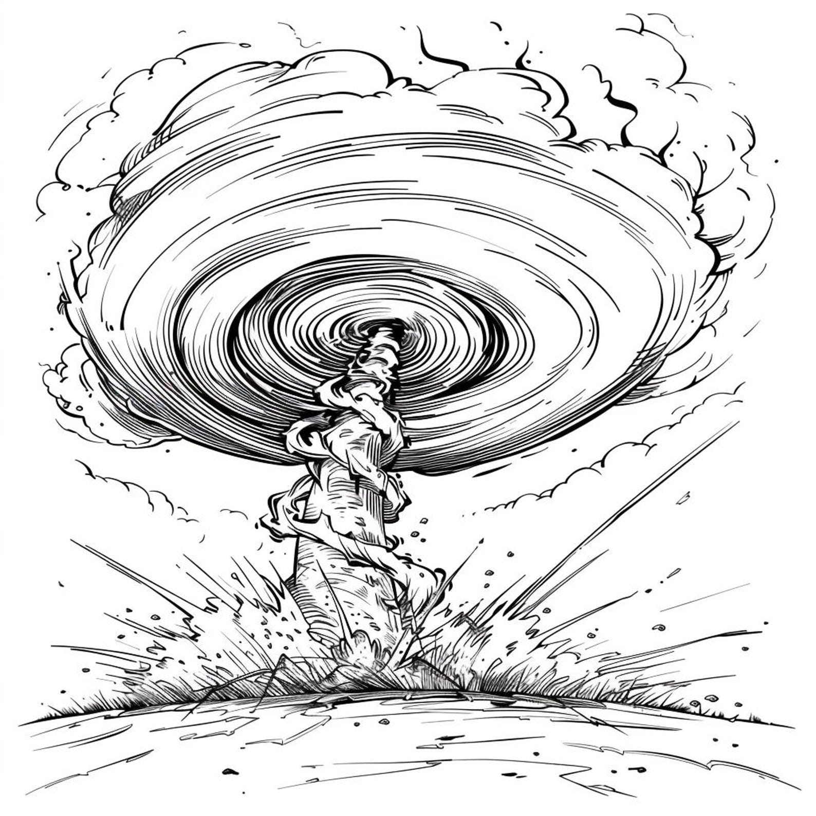 20 Weather Coloring Book Pages, Coloring Pages for Kids and Adults ...