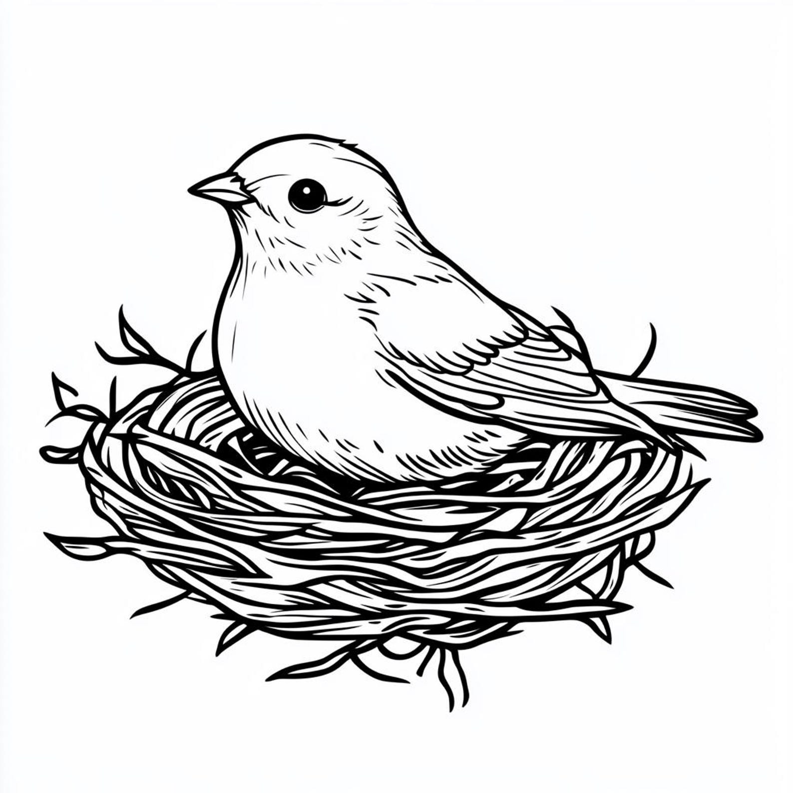 20 Bird Coloring Book Pages, Coloring Pages for Kids and Adults ...