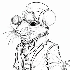 18 Furry Friends Coloring Book Pages, Coloring Pages for Kids and ...