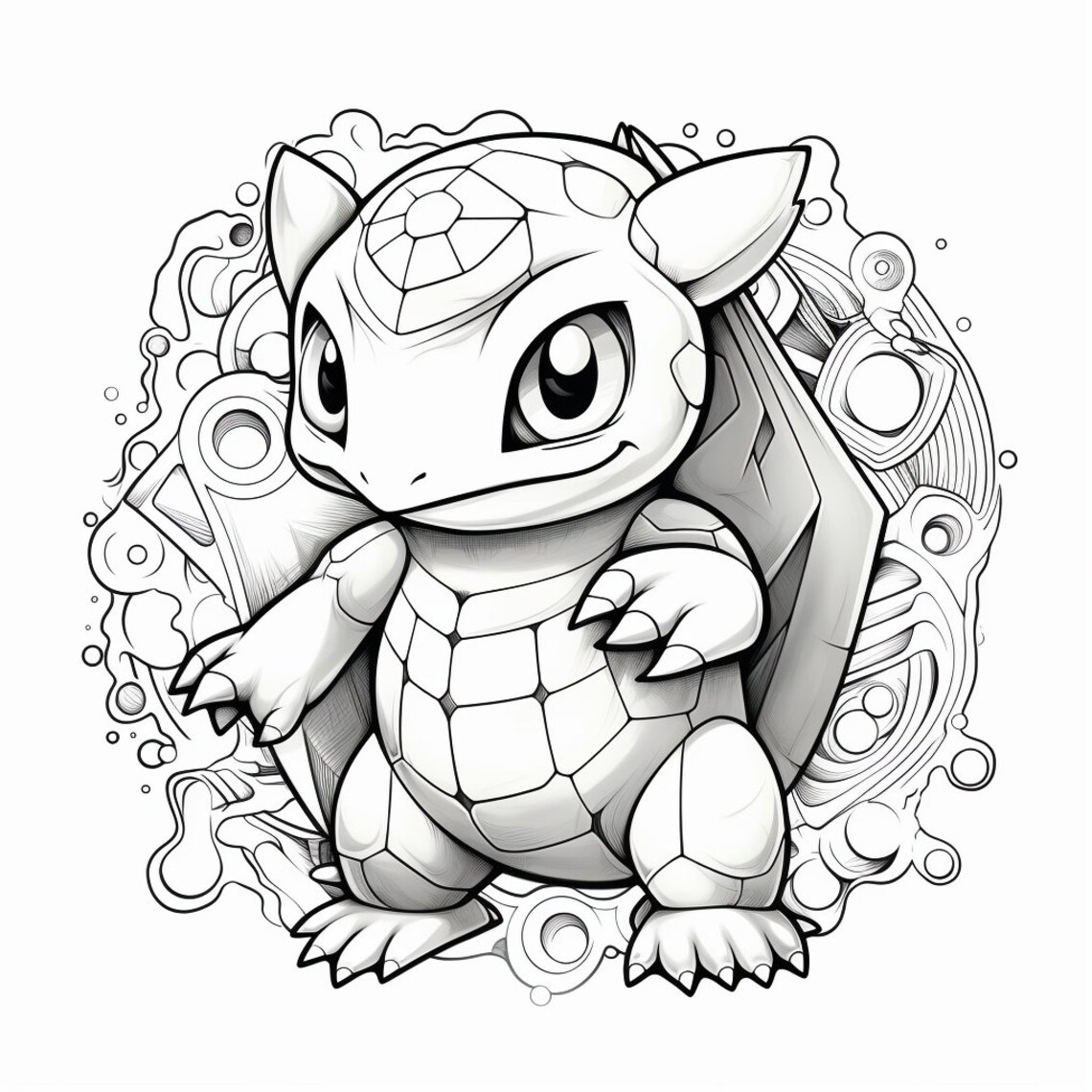 25 Cute Monsters Coloring Book Pages, Coloring Pages for Kids and ...