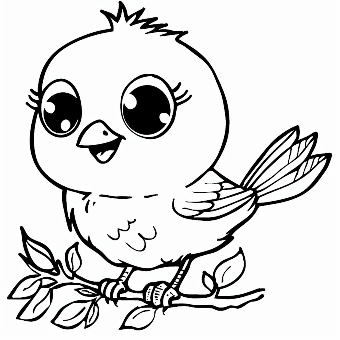 20 Cute Critters Coloring Book Pages, Coloring Pages for Kids and ...