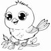 20 Cute Critters Coloring Book Pages, Coloring Pages for Kids and ...