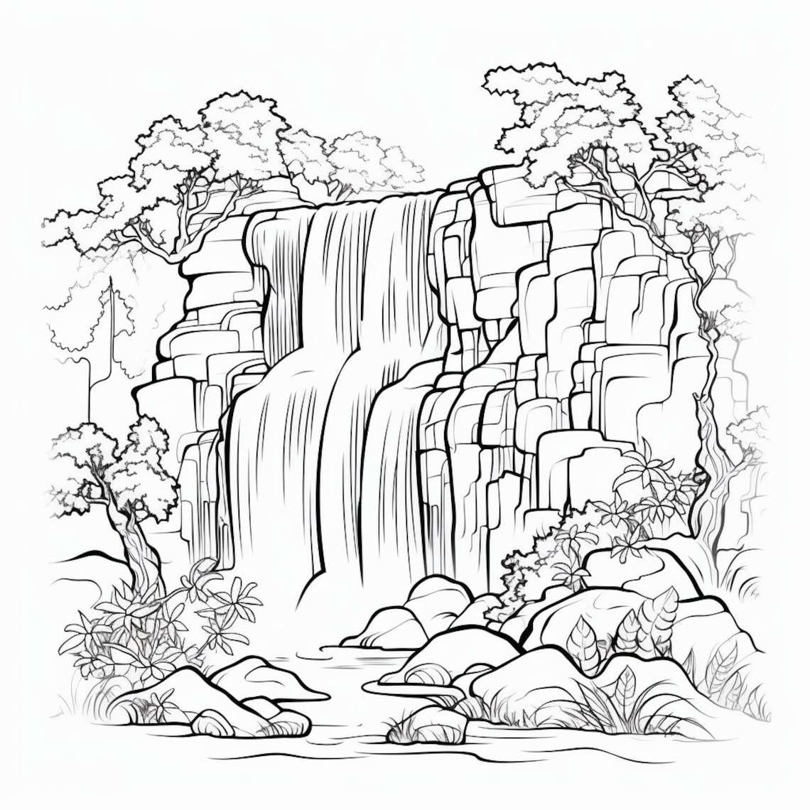 33 Great Outdoors Coloring Book Pages, Coloring Pages for Kids and ...