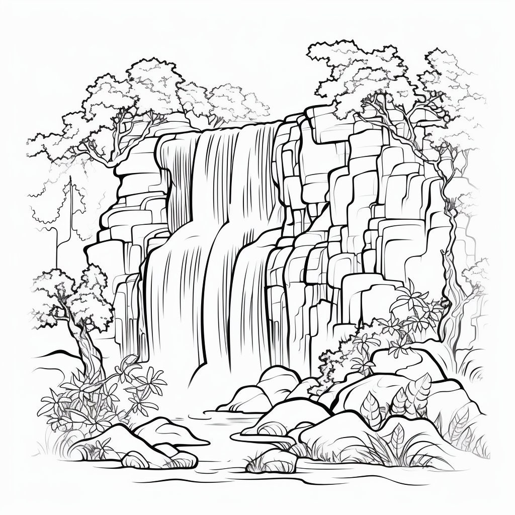 33 Great Outdoors Coloring Book Pages, Coloring Pages for Kids and ...