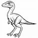 Dinosaur Coloring Book: 30 Grayscale Pages for Kids & Adults (PDF ...