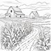 Farm Animals Coloring Book: 20 Grayscale Pages (PDF Printable) - Etsy
