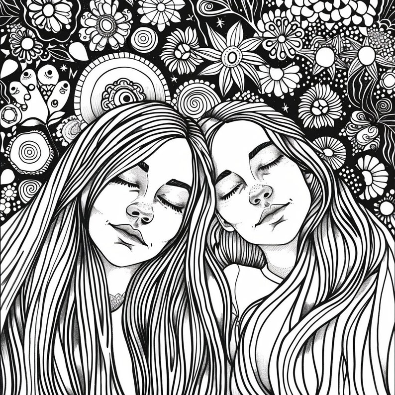 30 Relaxing Coloring Book Pages, Coloring Pages for Kids and Adults ...