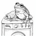 20 Friendly Frog Coloring Book Pages, Coloring Pages for Kids and ...