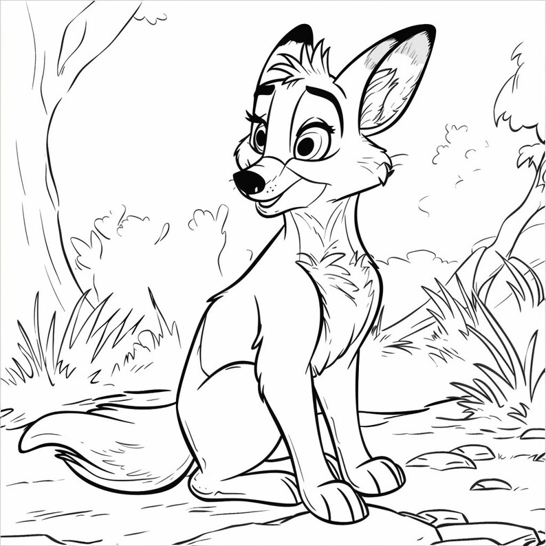 50 Amazing Animals Coloring Book Pages, Coloring Pages for Kids and ...