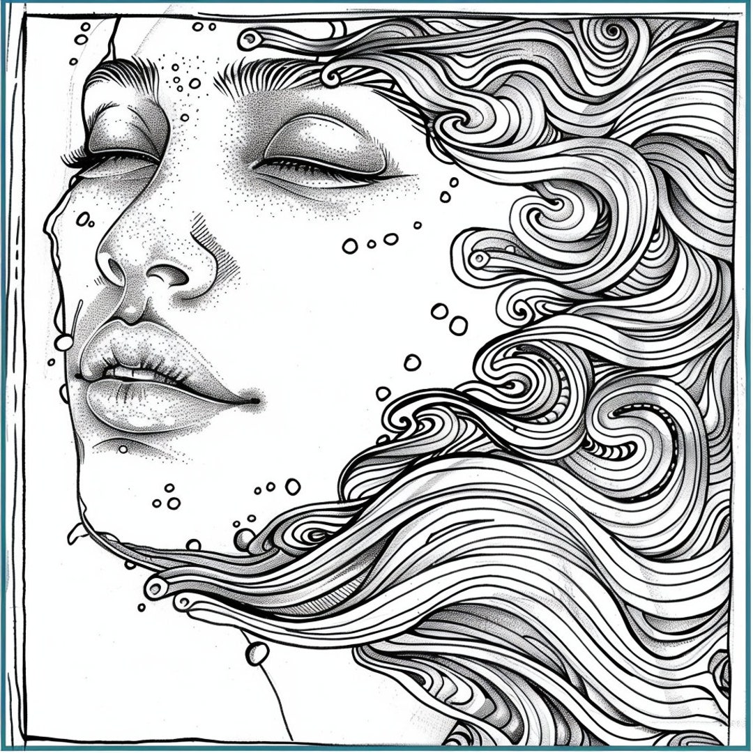 30 Relaxing Coloring Book Pages, Coloring Pages for Kids and Adults ...