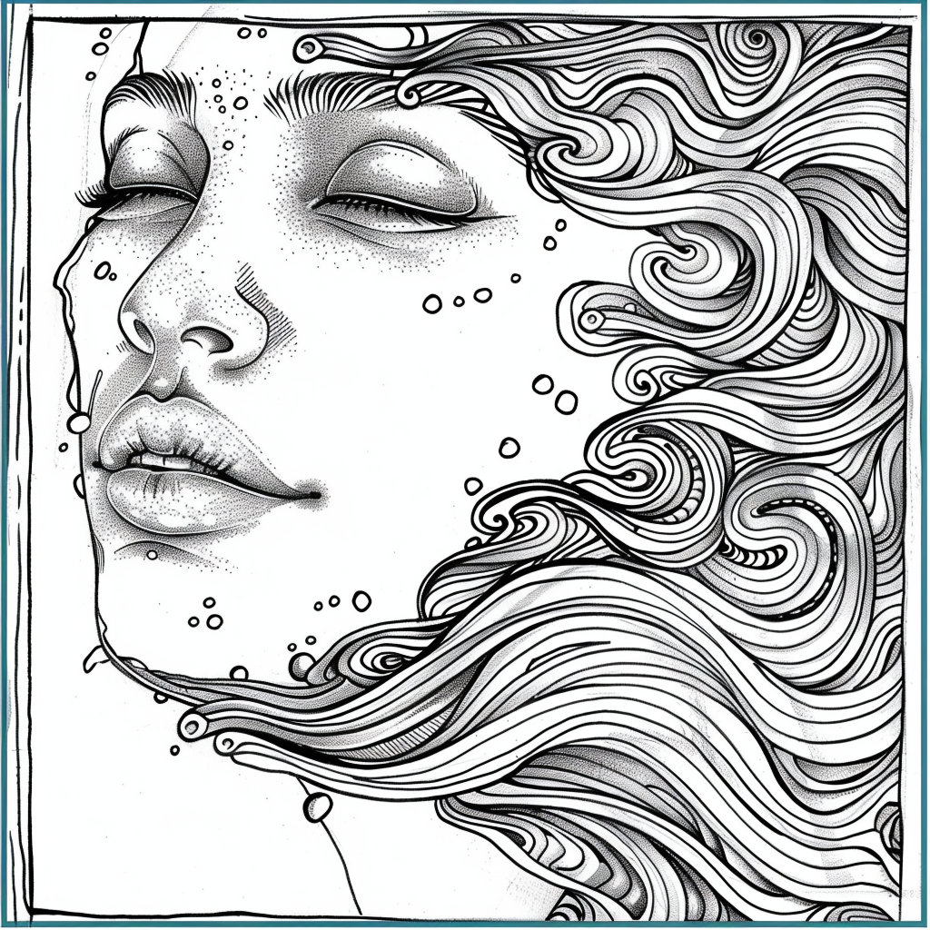 30 Relaxing Coloring Book Pages, Coloring Pages for Kids and Adults ...